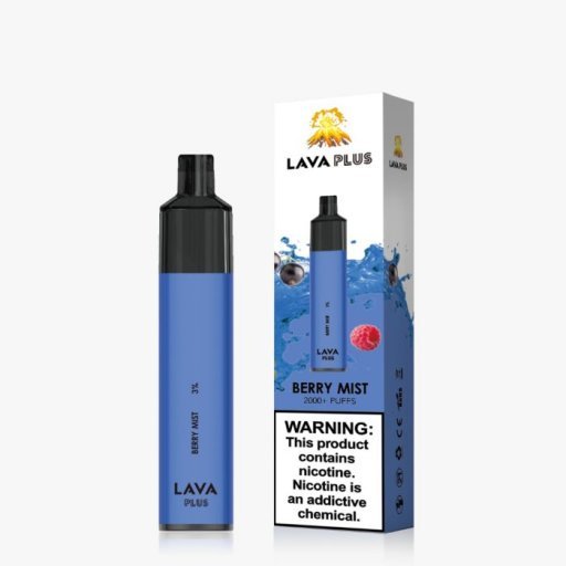 Lava Plus Disposable 3% Berry Mist - official lava vape